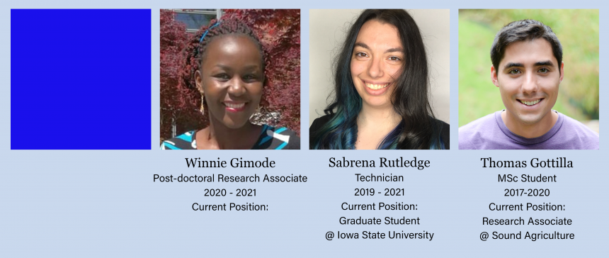 Former Lab Members | Devos Lab